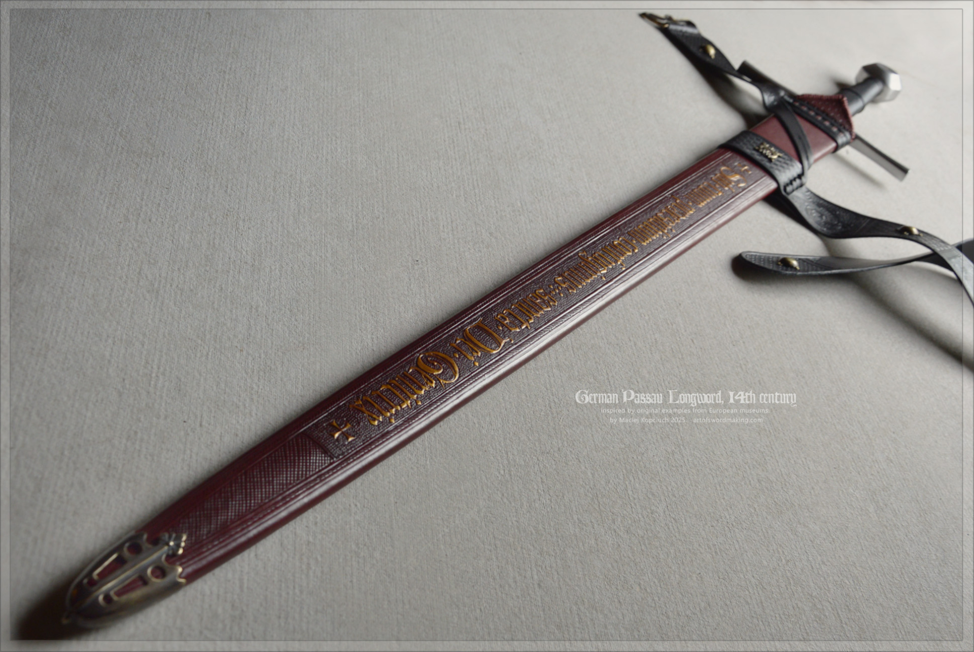 Artofswordmaking by Maciej Kopciuch